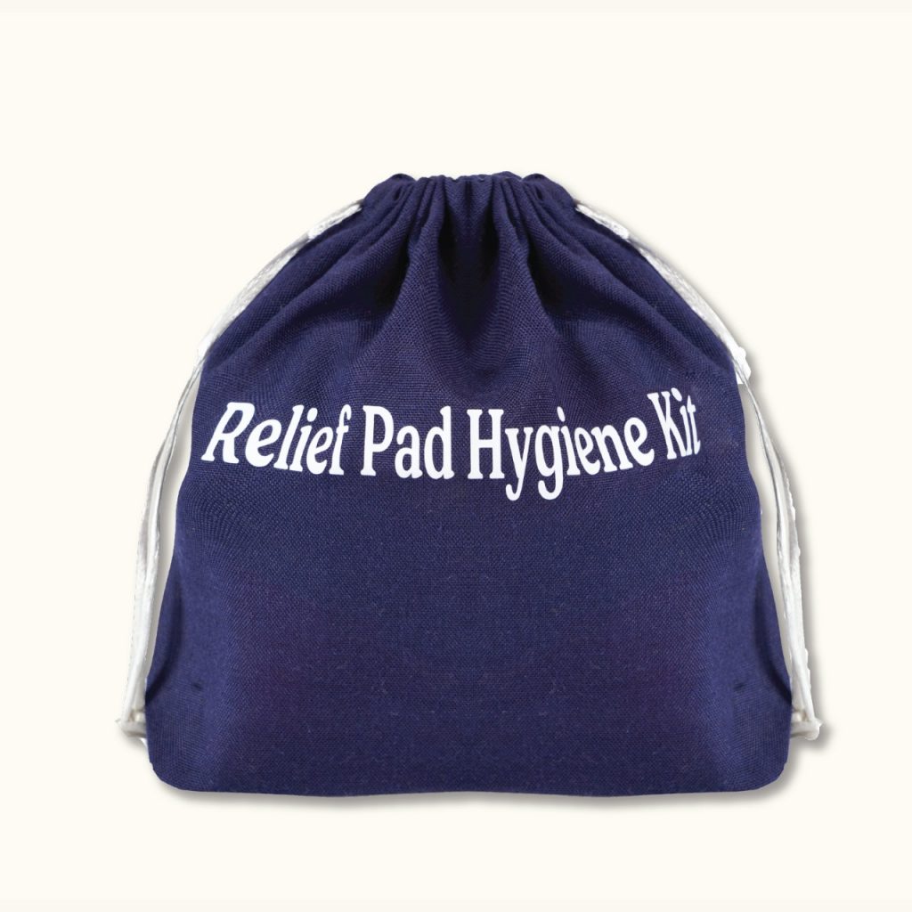 Get Personal Menstrual Hygiene Kits Online | ReliefPad